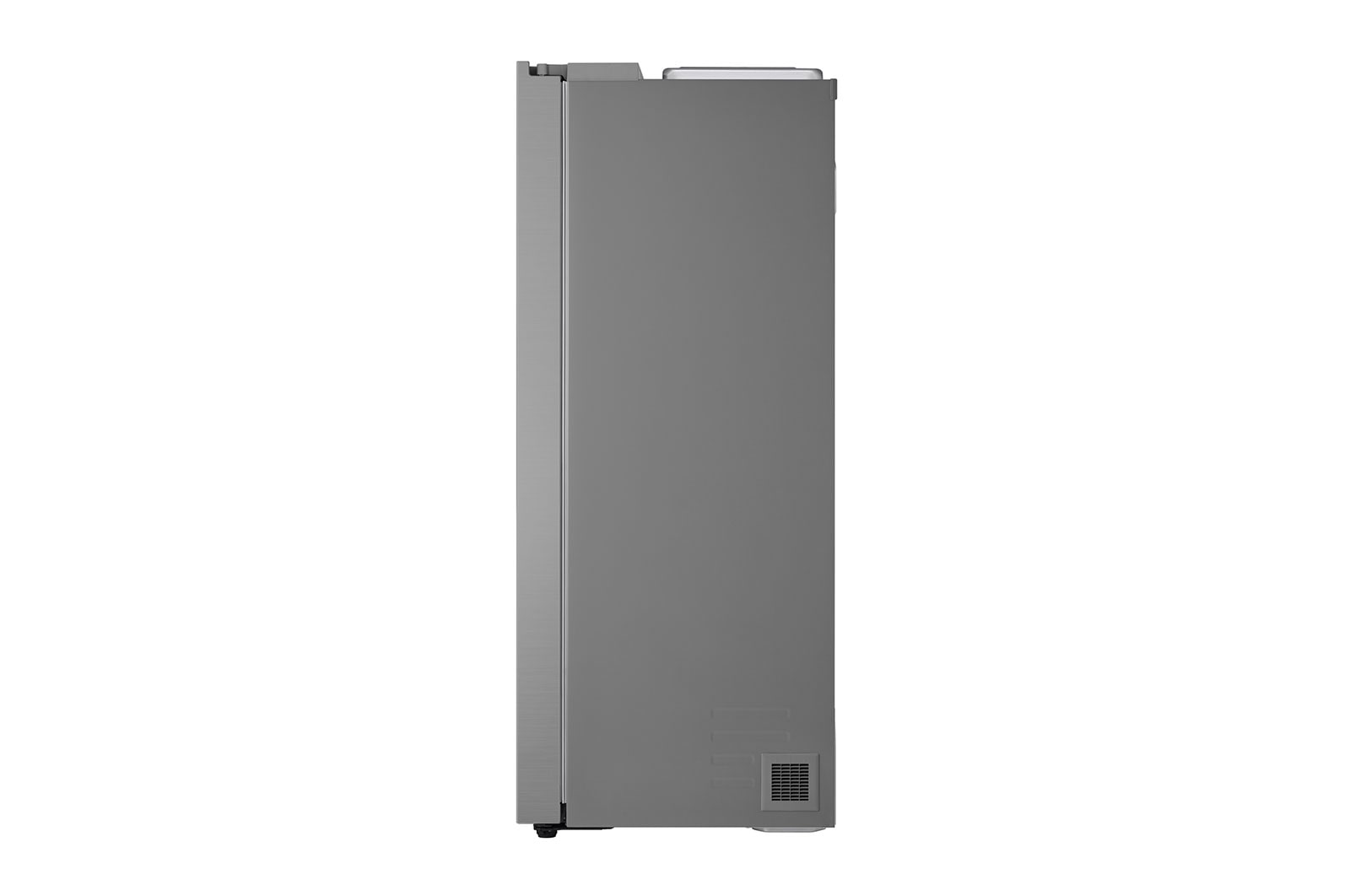 Refrigeradora Side by Side 23pᶟ SmartInverter VS25BJNK | LG CAC