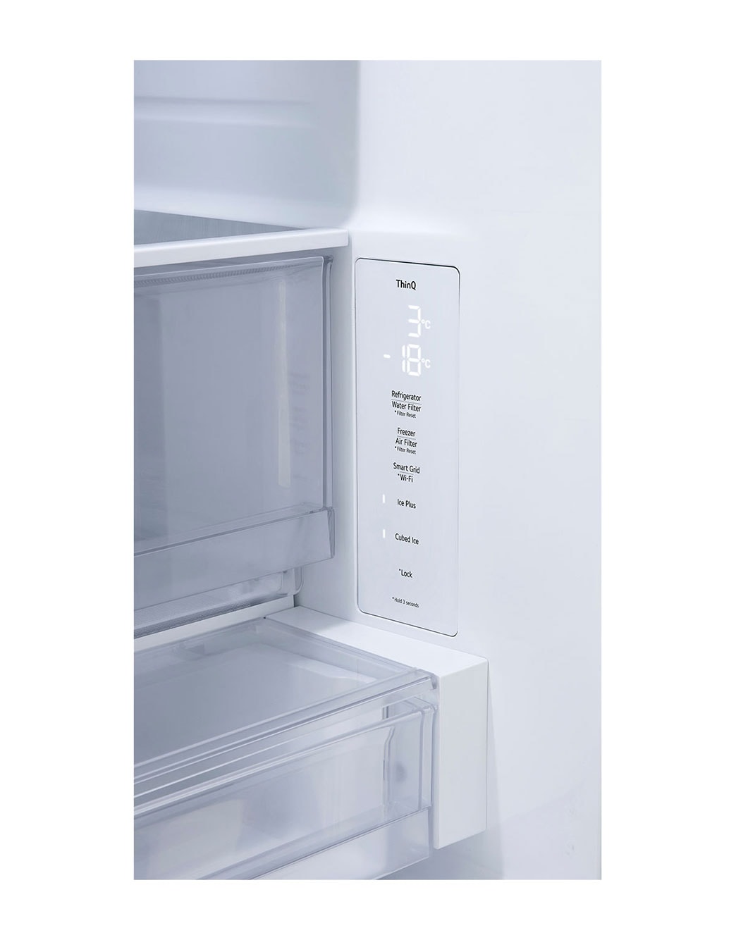 Refrigeradora French Door 25p³ VF25BNNBB | LG CAC