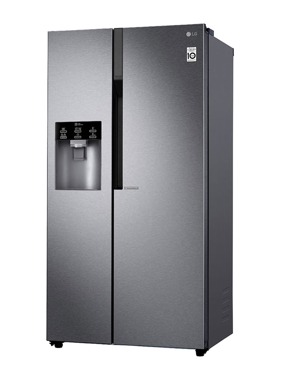 Refrigeradora Side by Side 24pᶟ LG LS63SPGK | LG Caribe