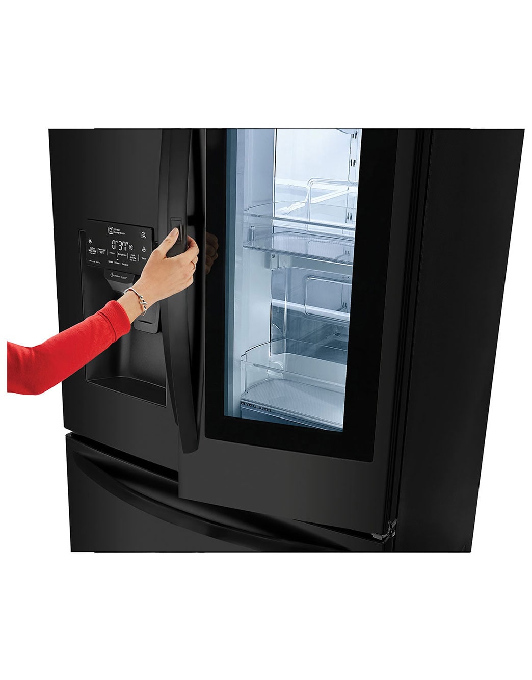 Refrigeradora LG Instaview Door-in-Door LM75SXT | LG Caribe