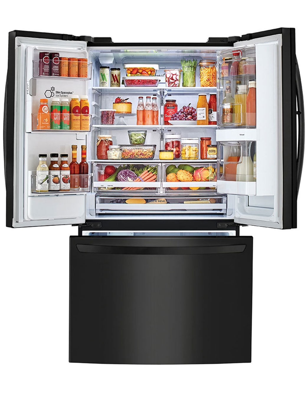 Refrigeradora LG Instaview Door-in-Door LM75SXT | LG Caribe