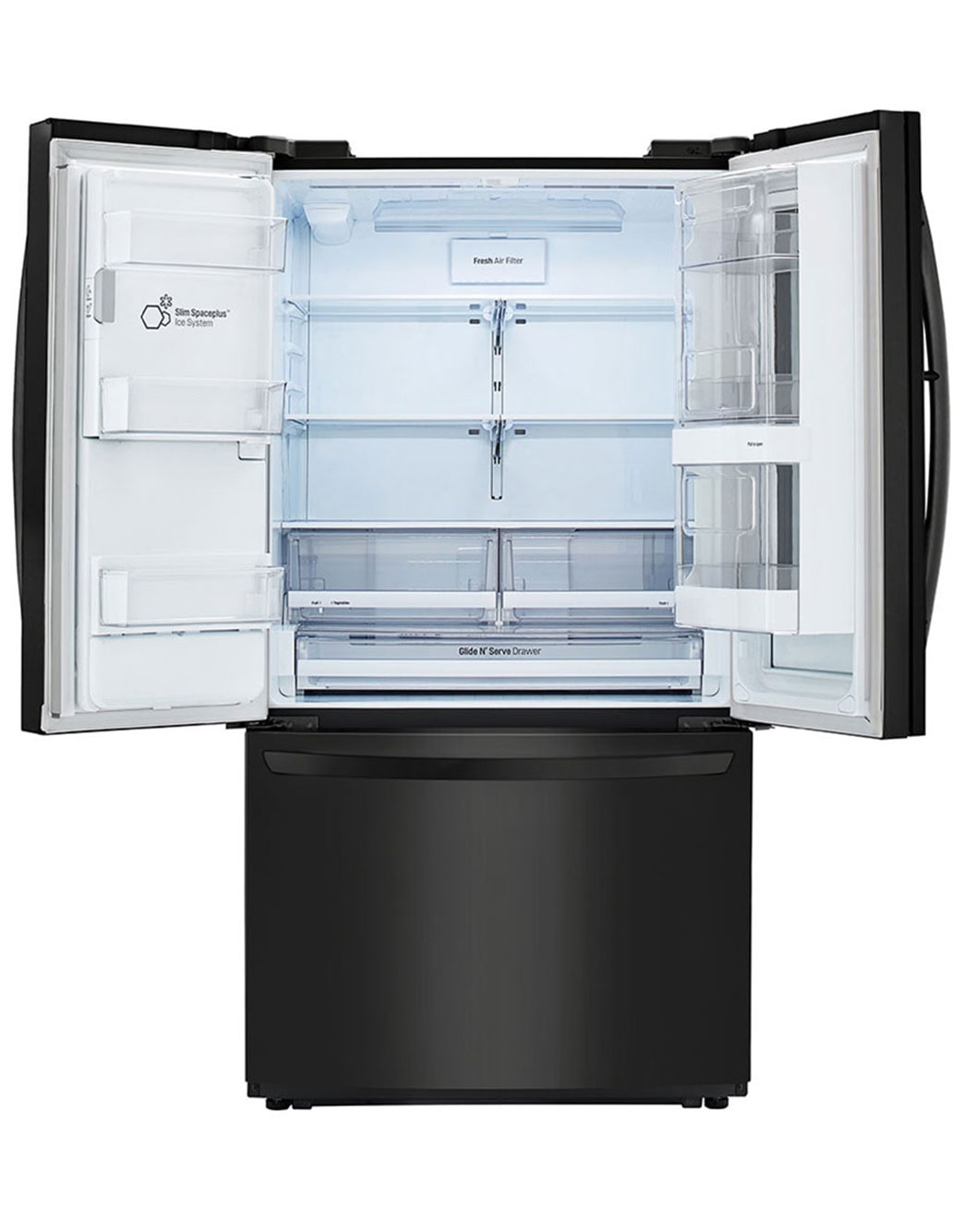 Refrigeradora LG Instaview Door-in-Door LM75SXT | LG Caribe