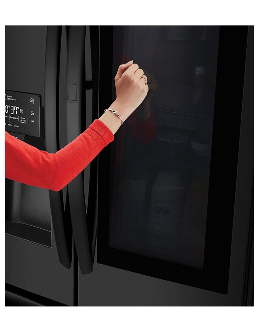 Refrigeradora LG Instaview Door-in-Door LM75SXT | LG Caribe