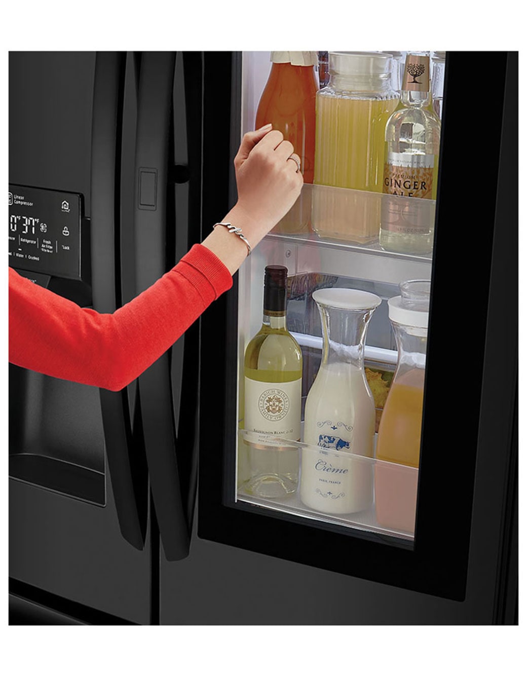 Refrigeradora LG Instaview Door-in-Door LM75SXT | LG Caribe