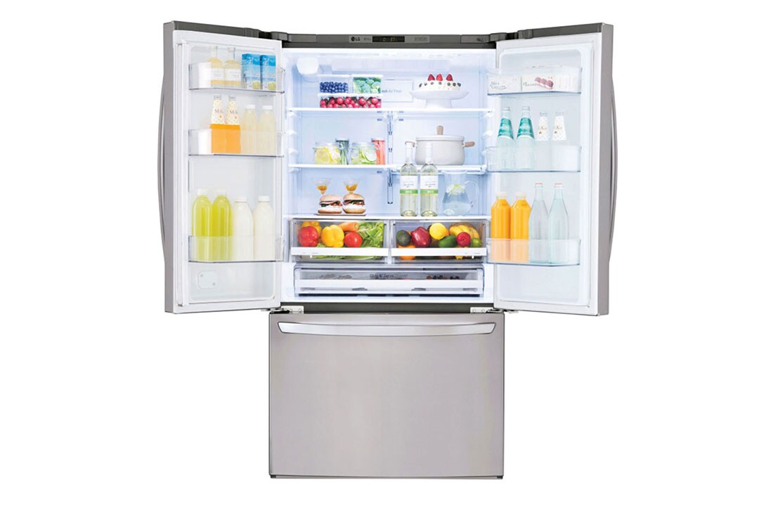 LG GM78BGS : 28 pies cúbicos | French Door | Door Cooling+™ | Compresor ...