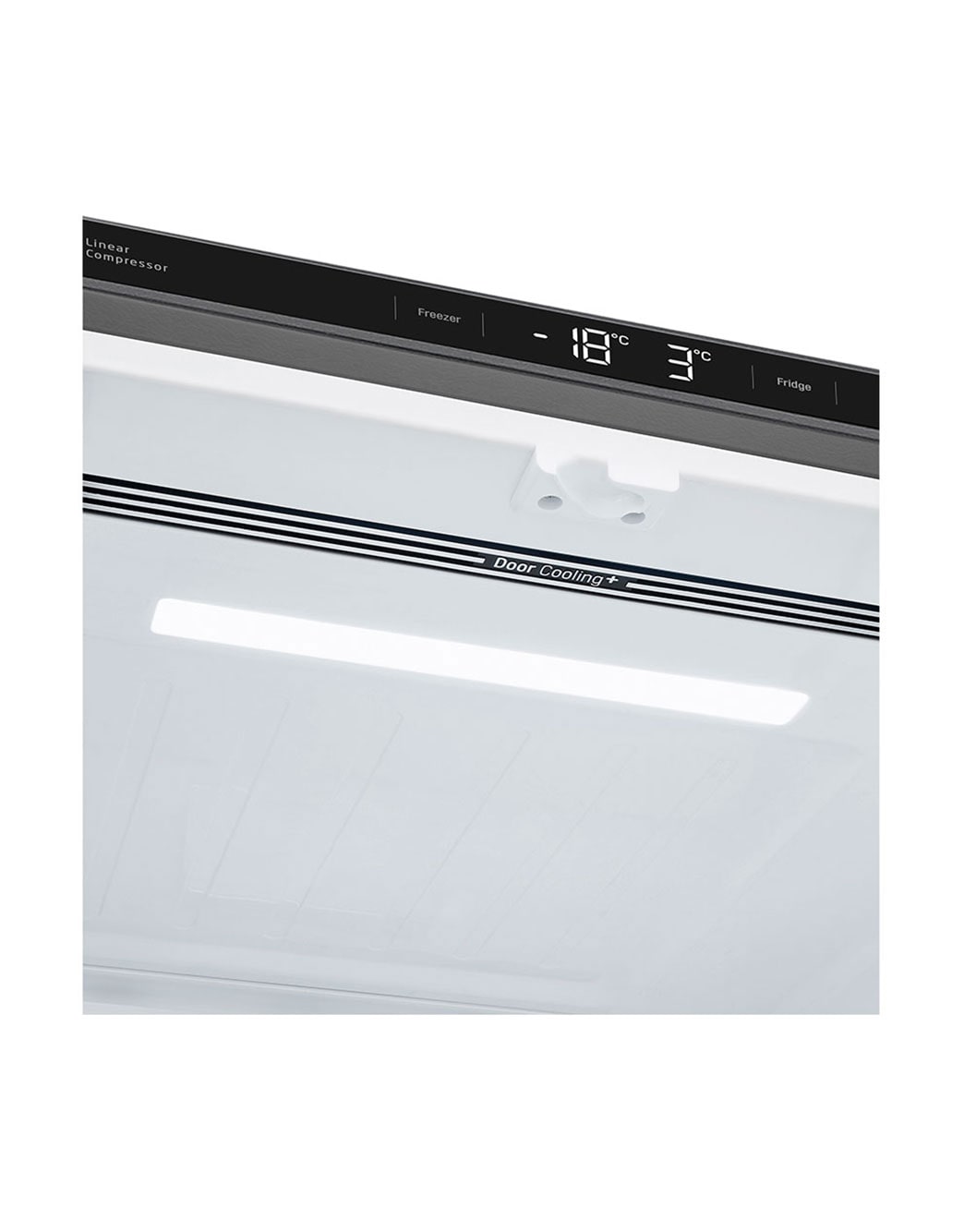 Refrigerador French Door 30p³ ThinQ LM65BGSK | LG Caribe