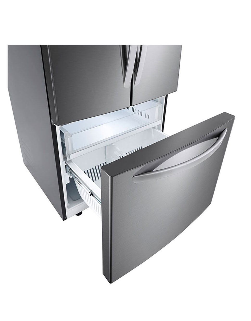 Refrigerador French Door 30p³ ThinQ LM65BGSK | LG Caribe