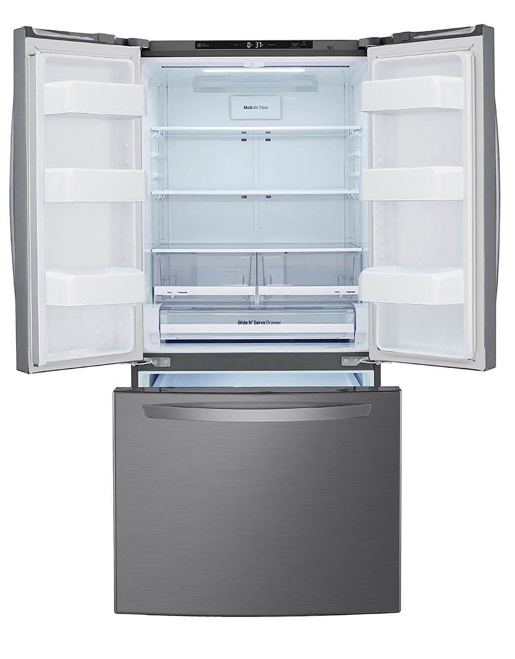 Refrigerador French Door 30p³ ThinQ LM65BGSK | LG Caribe