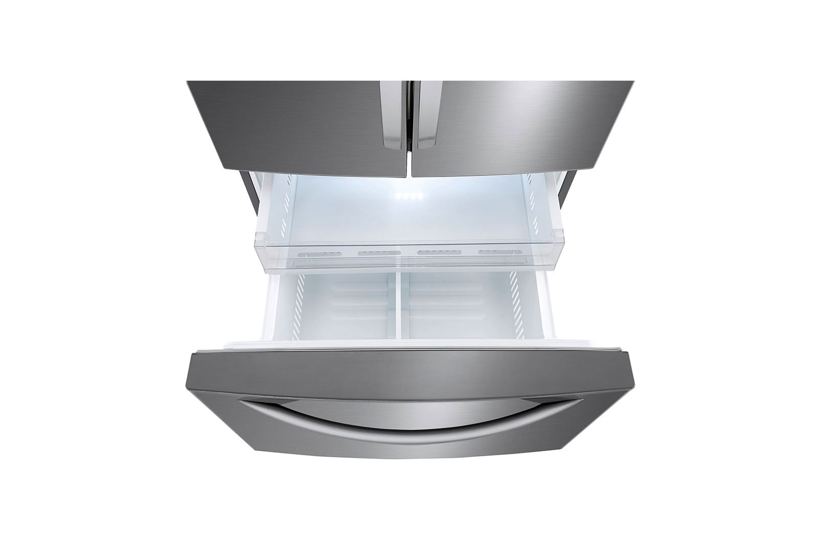 Refrigerador French Door 30p³ ThinQ LM65BGSK | LG Caribe