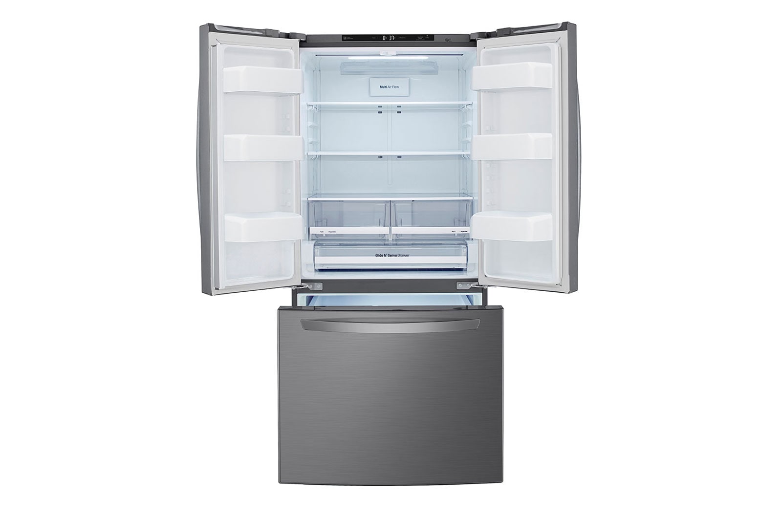 Refrigerador French Door 30p³ ThinQ LM65BGSK | LG Caribe