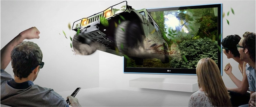 La Nueva Generación 3D TV / LG Cinema 3D