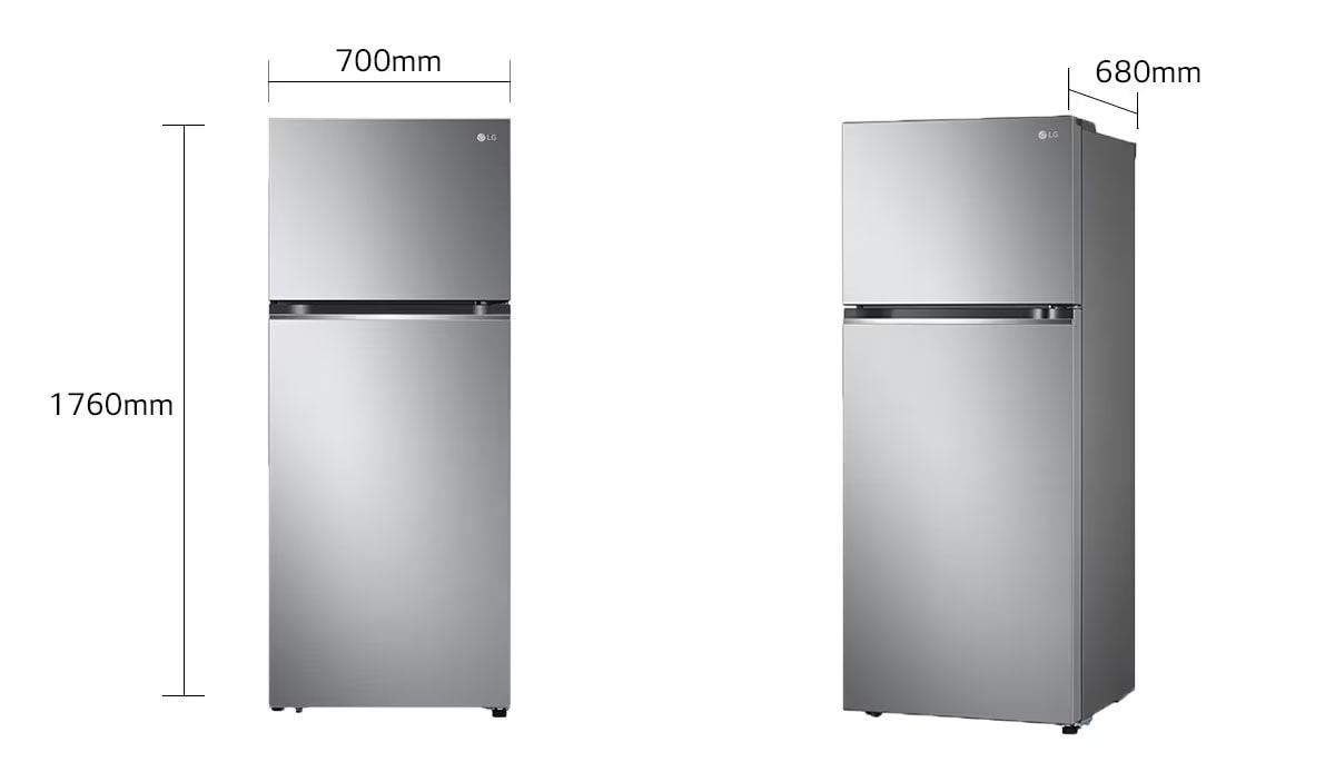 Refrigerador Top Freezer 14 cu.ft | Smart Inverter | LG Centroamérica y el Caribe