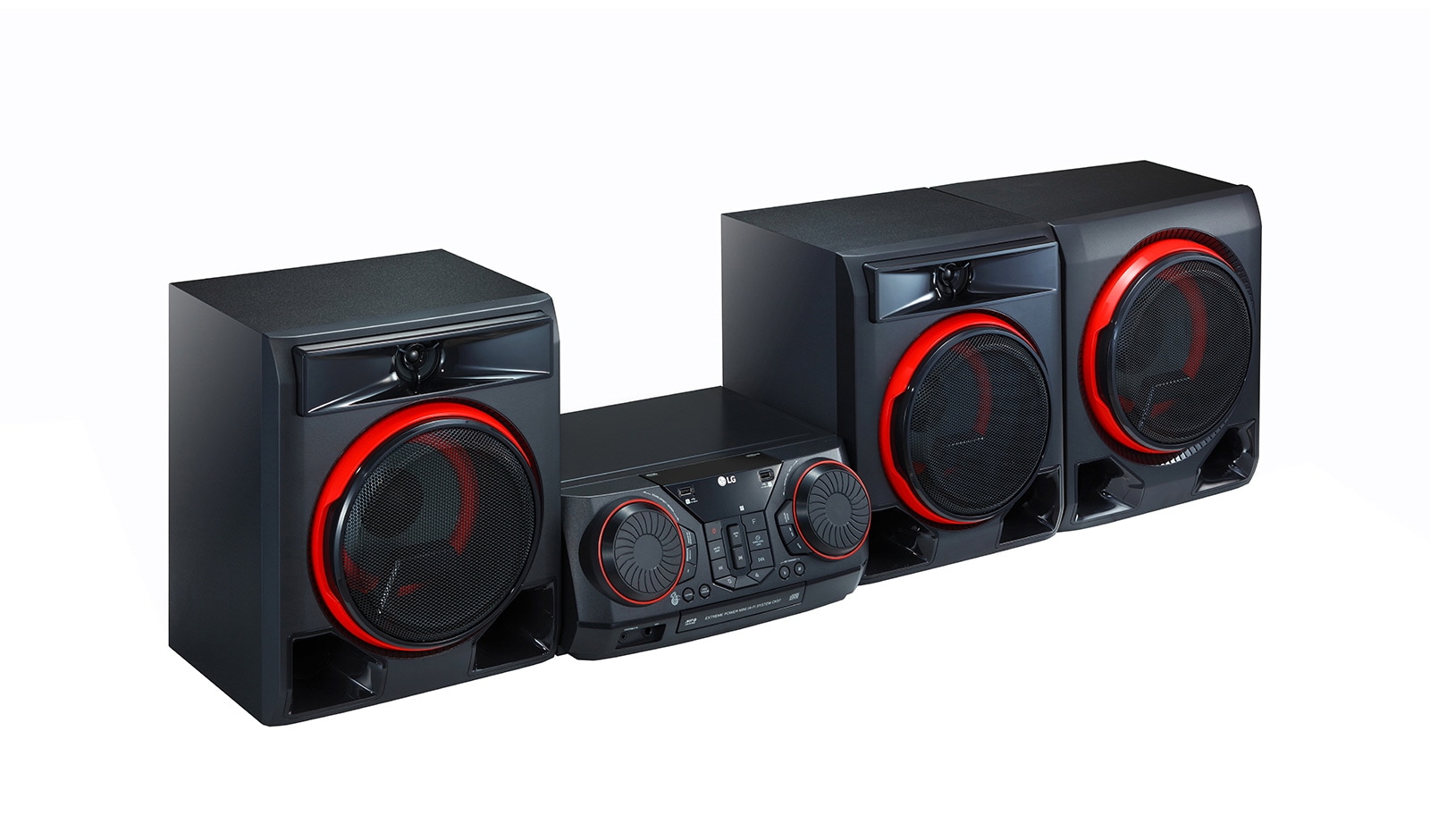 Minicomponente | LG Centroamérica y Caribe