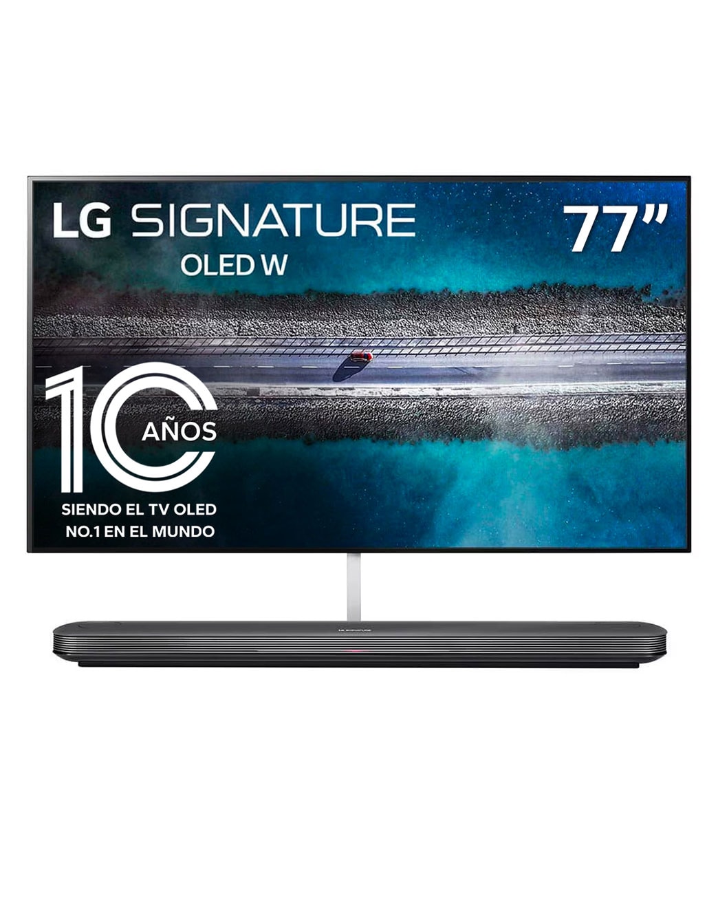 LG OLED TV W9 ThinQ AI | LG Latinoamérica