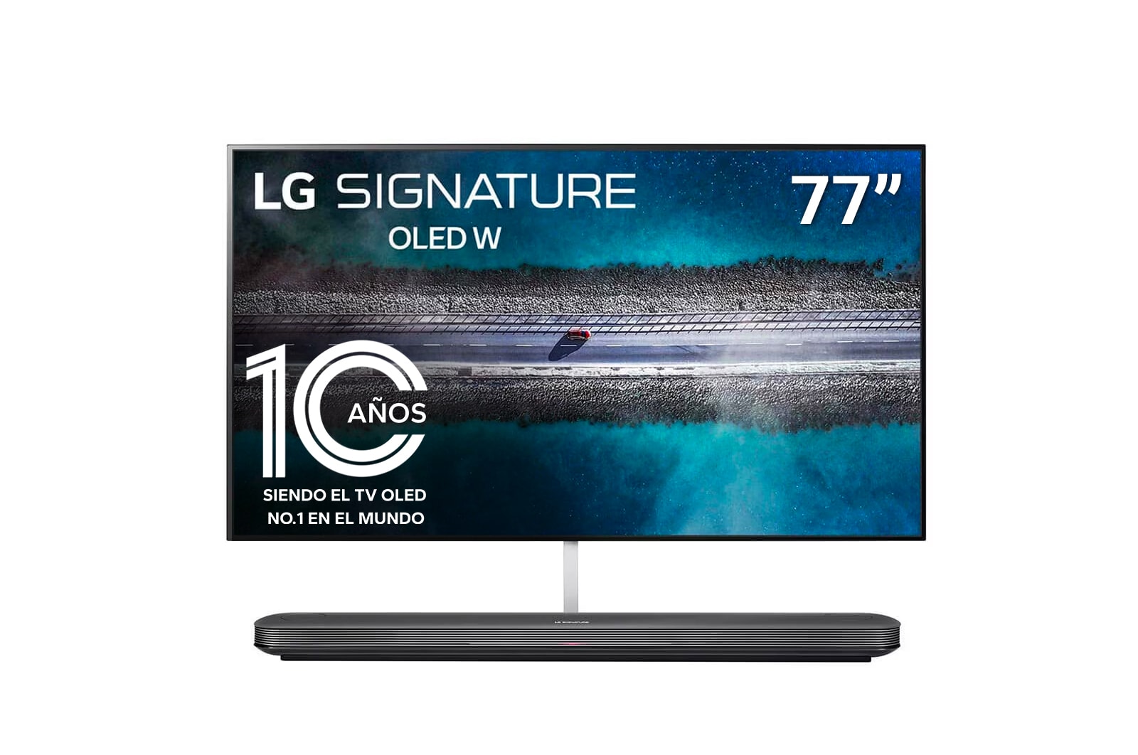 LG OLED TV W9 ThinQ AI | LG Latinoamérica