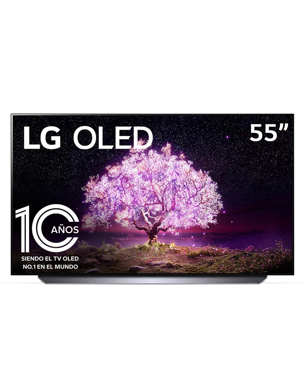 LG OLED 55'' C1 4K Smart TV con ThinQ AI (Inteligencia Artificial ...