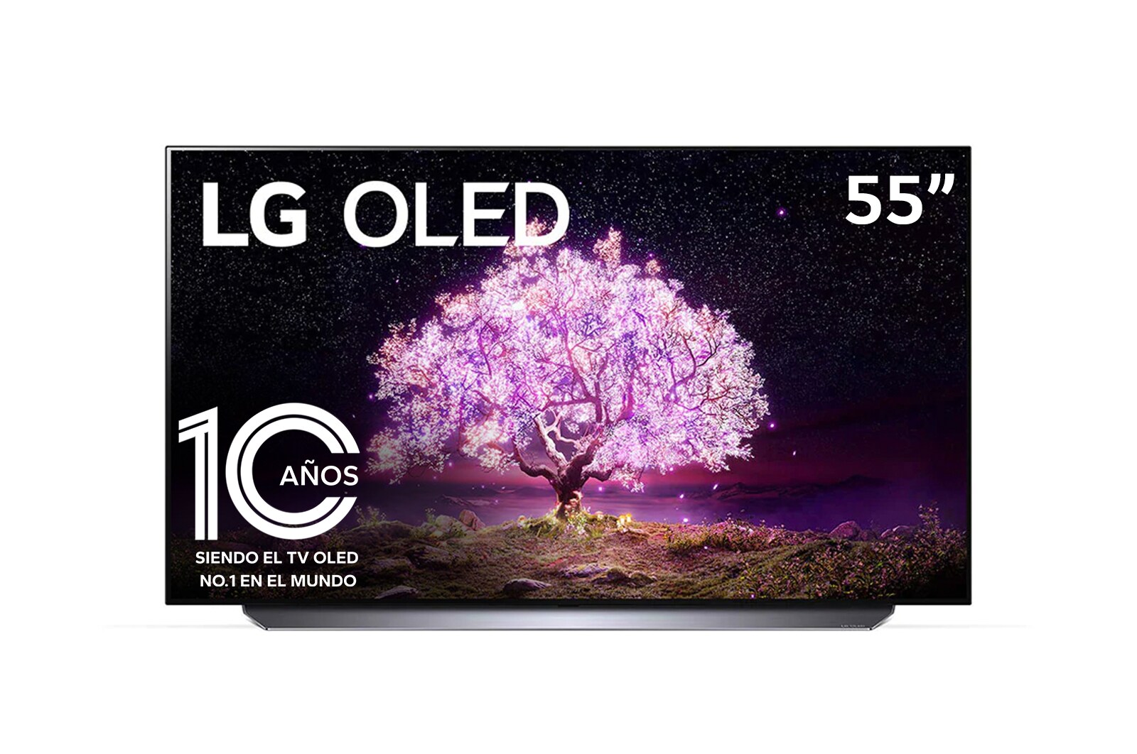 LG OLED 55'' C1 4K Smart TV con ThinQ AI (Inteligencia Artificial ...