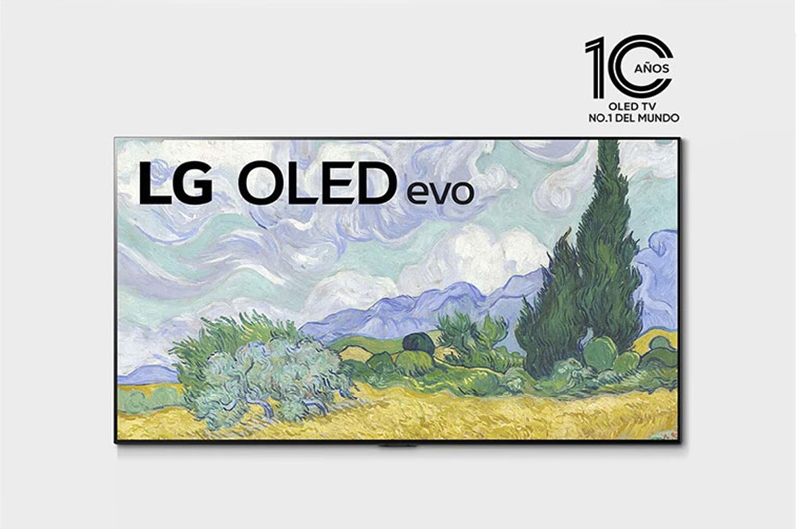 LG OLED evo 77'' G1 Diseño de Galería 4K Smart TV con ThinQ AI ...