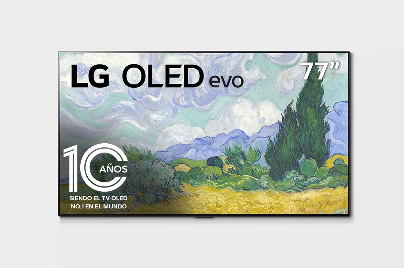 LG OLED evo 77'' G1 Diseño de Galería 4K Smart TV con ThinQ AI ...