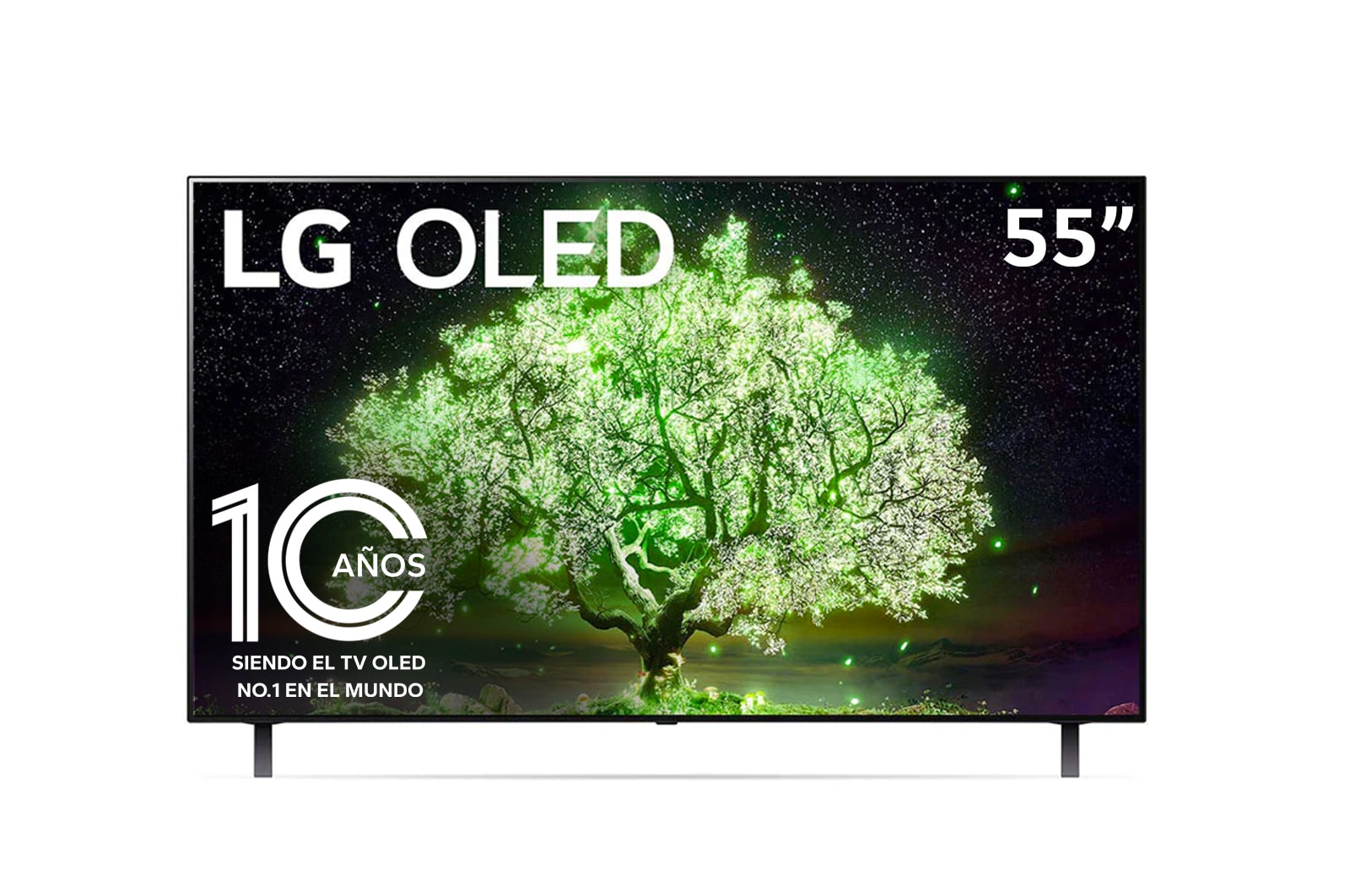 LG A1 55'' OLED55A1PSA Smart 4K OLED TV