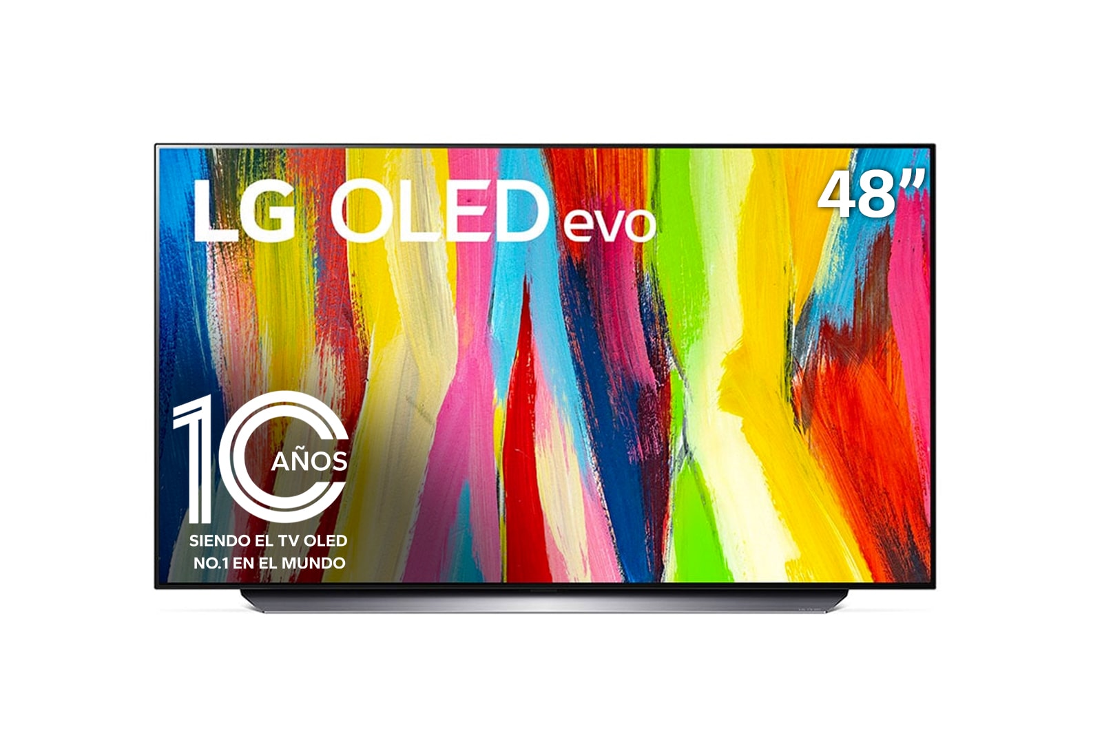 LG OLED evo C2 Smart TV 4K de 48 pulgadas | LG Centroamérica y el Caribe