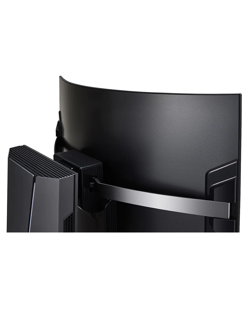 Televisor OLED FLEX 42'' Smart TV con Pantalla flexible para juegos ...