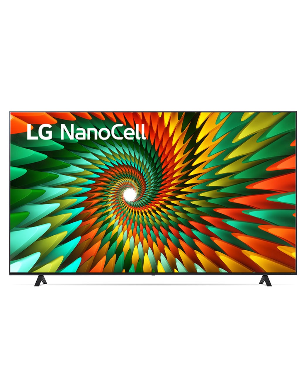 Smart TV LG de 75 pulgadas 4K NanoCell NANO77 | LG Centroamerica y Caribe