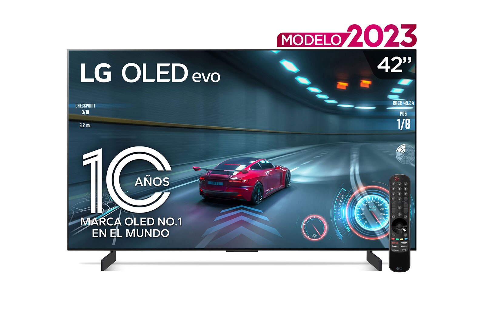 LG Pantalla LG OLED 42'' C3 4K SMART TV con ThinQ AI | LG Centroamérica ...