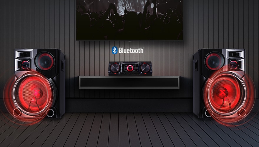 Minicomponente LG LG XBOOM CJ88 | LG Centroamérica y Caribe