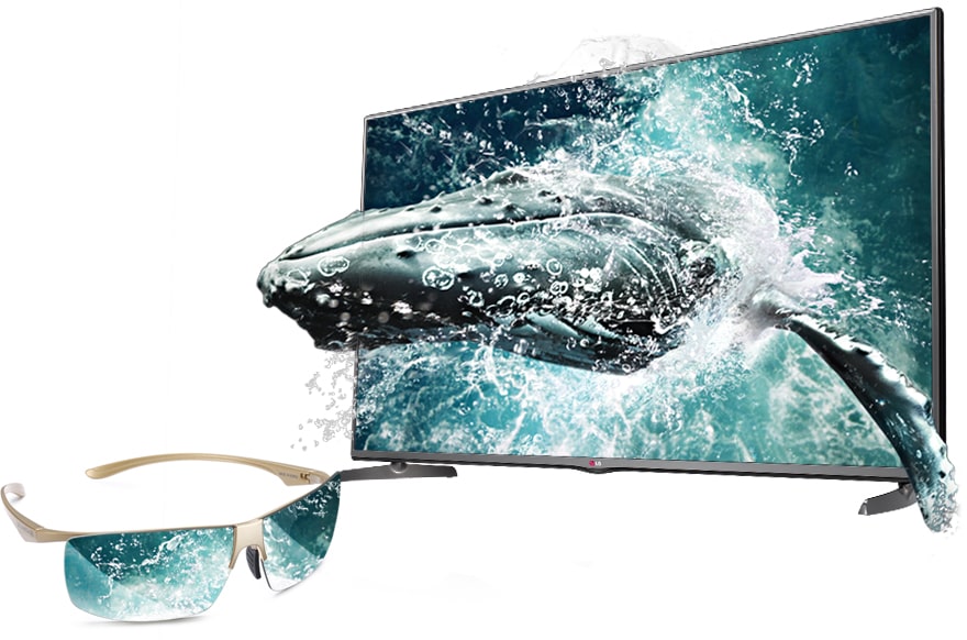 Televisores 3D Smart TV LG 55LB7000
