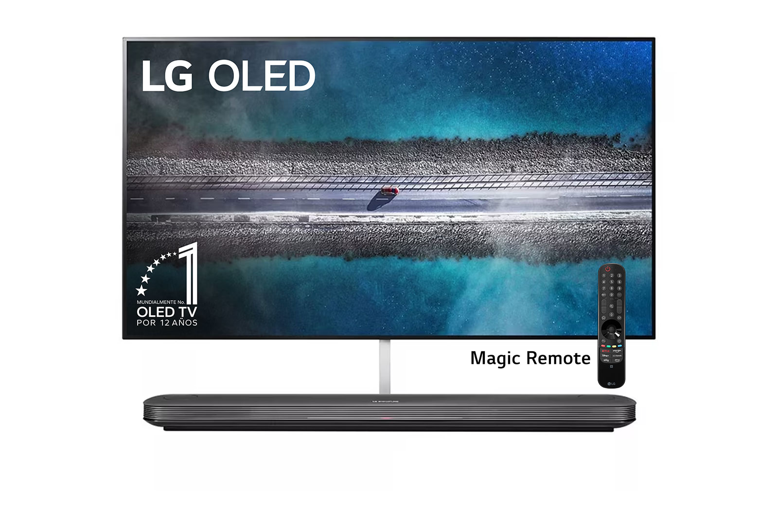 LG OLED TV W9 ThinQ AI | LG Latinoamérica