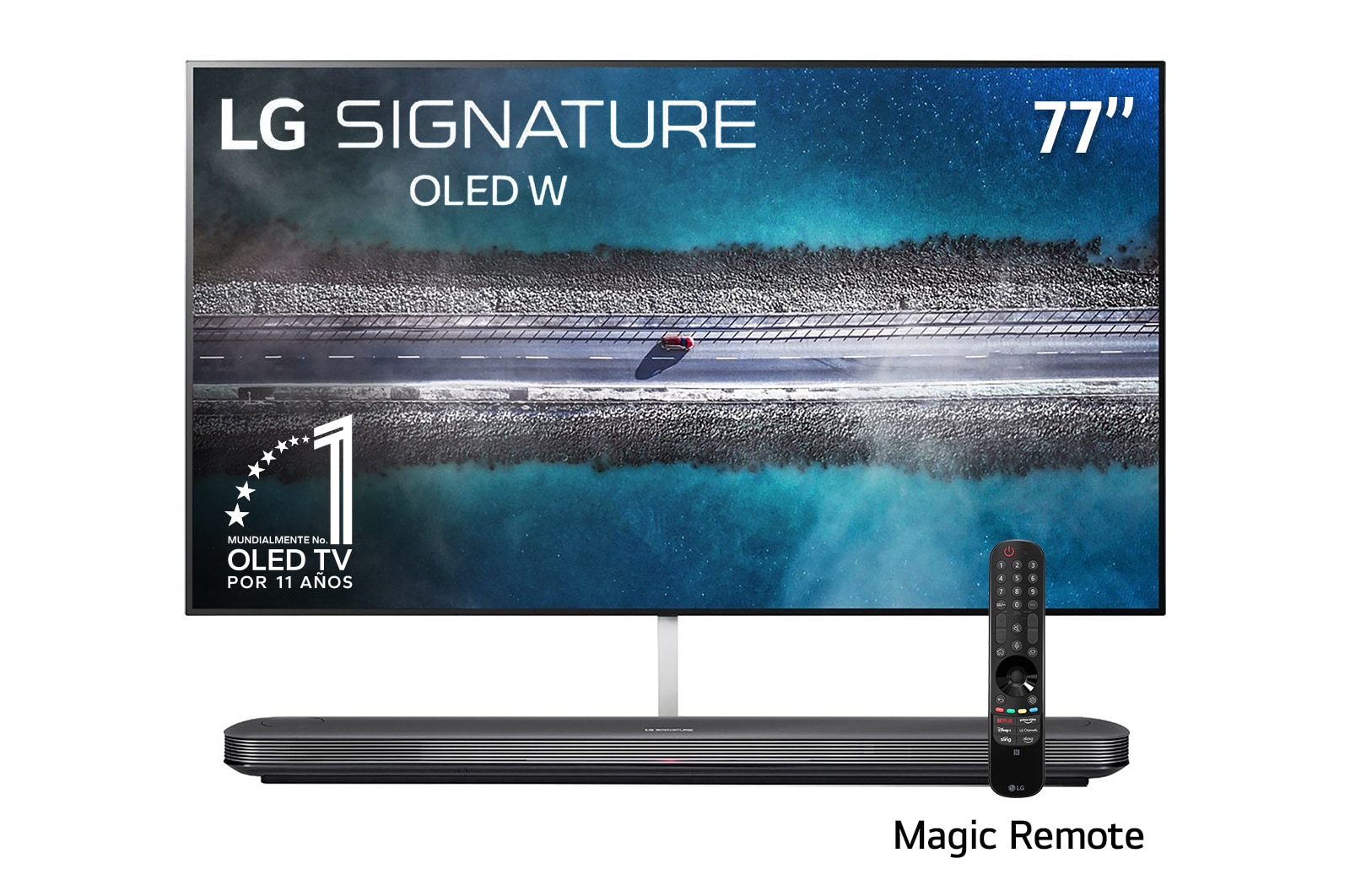 LG OLED TV W9 ThinQ AI | LG Latinoamérica