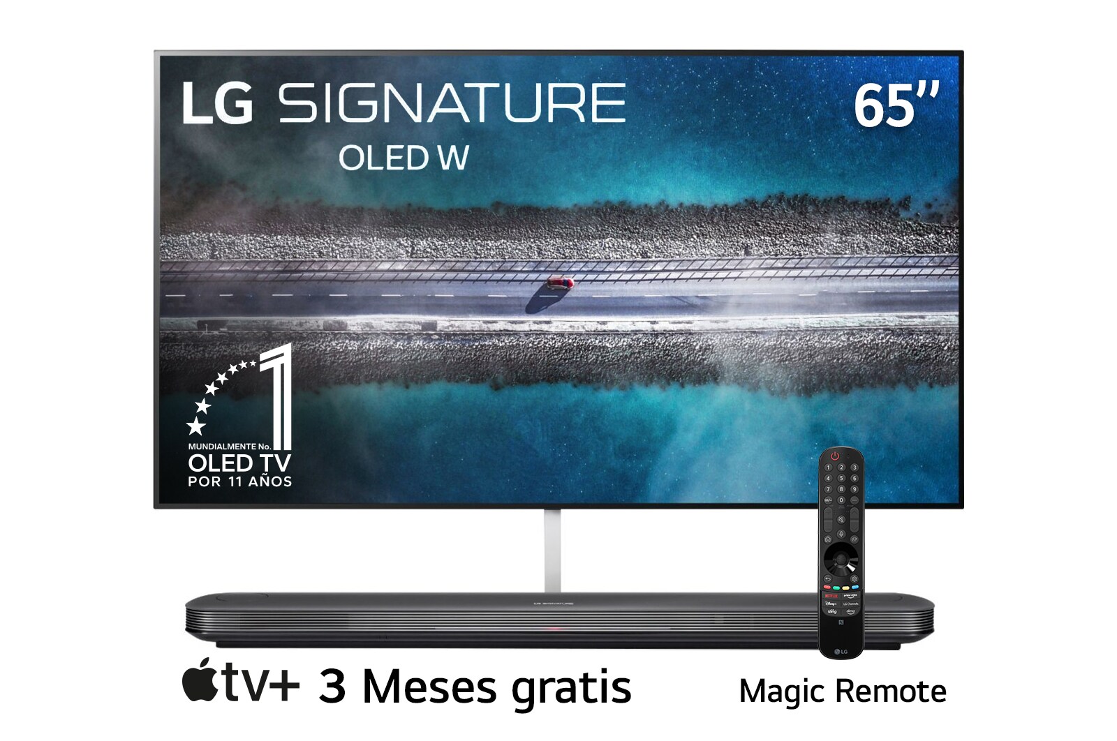 LG OLED TV W9 ThinQ AI | LG Latinoamérica