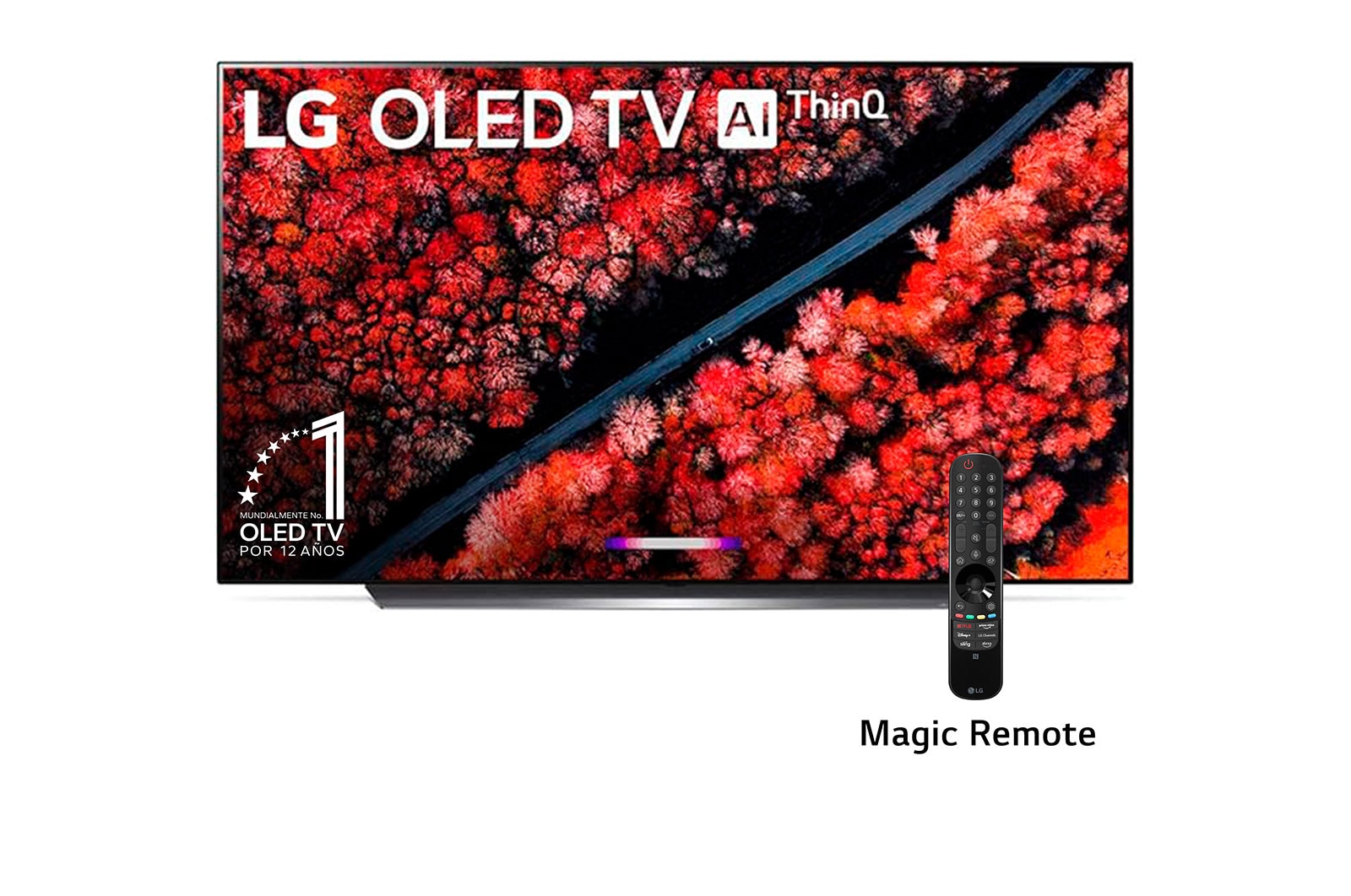 LG OLED TV C9 ThinQ AI | LG Latinoamérica