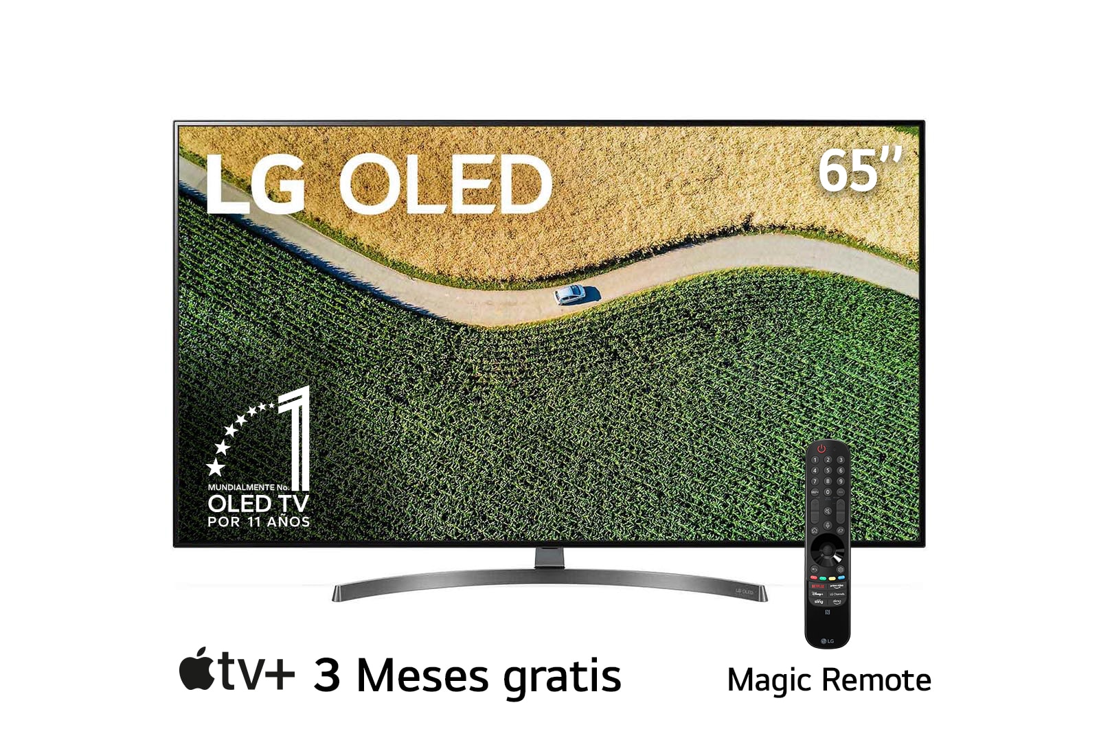LG OLED TV B9 ThinQ AI | LG Latinoamérica