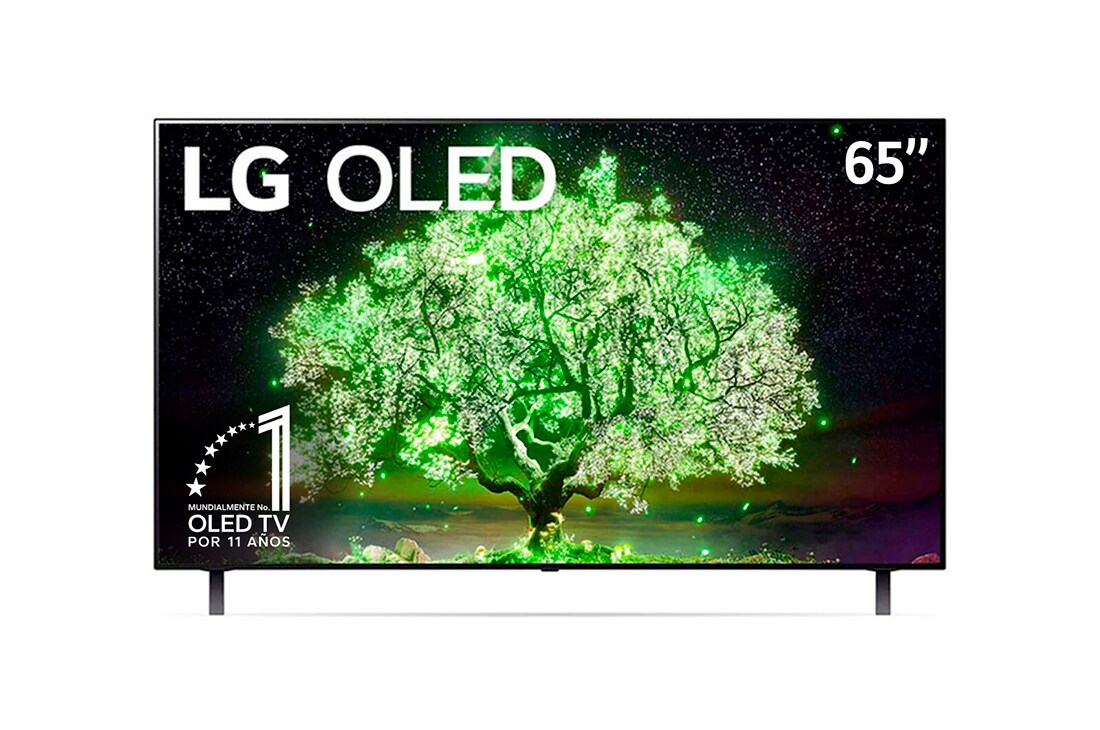 LG OLED 65'' A1 4K Smart TV con ThinQ AI (Inteligencia Artificial ...