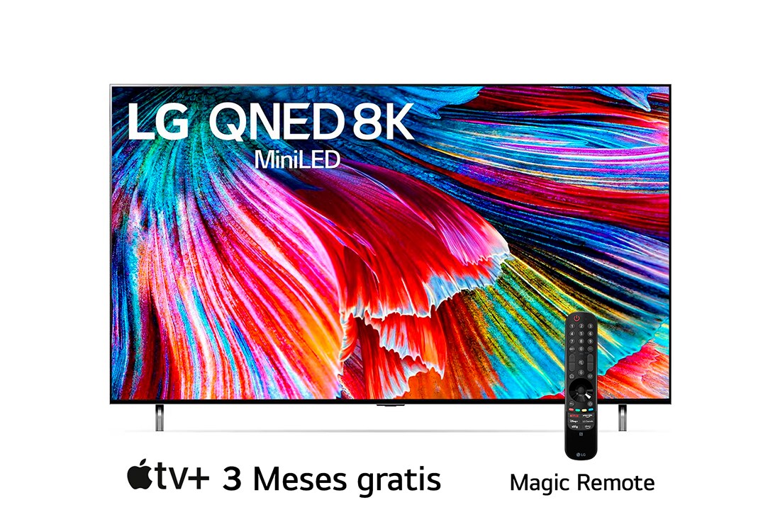 LG QNED Mini LED 86'' QNED99 8K Smart TV con ThinQ AI (Inteligencia ...