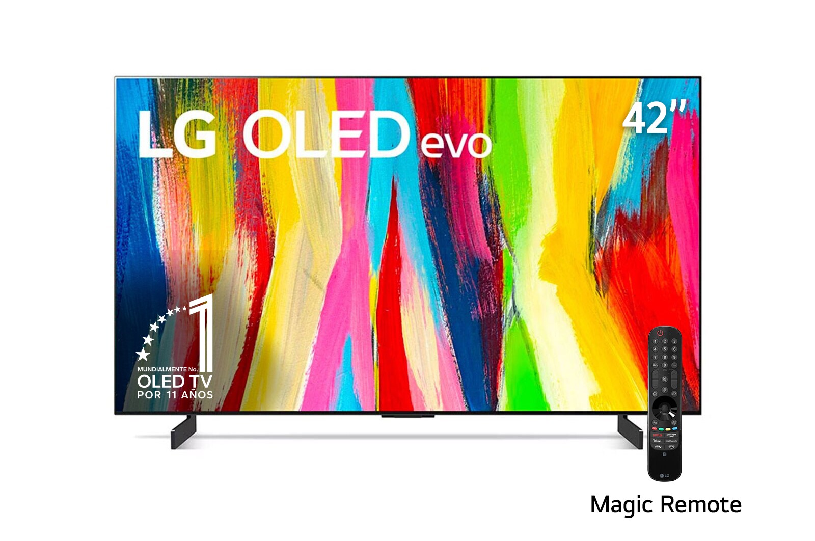 LG OLED evo C2 Smart TV 4K de 42 pulgadas | LG Centroamérica y el Caribe