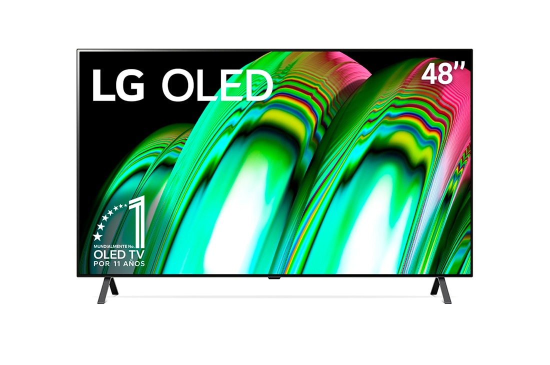LG OLED 48'' A2 Smart TV con ThinQ AI (Inteligencia Artificial) | LG ...