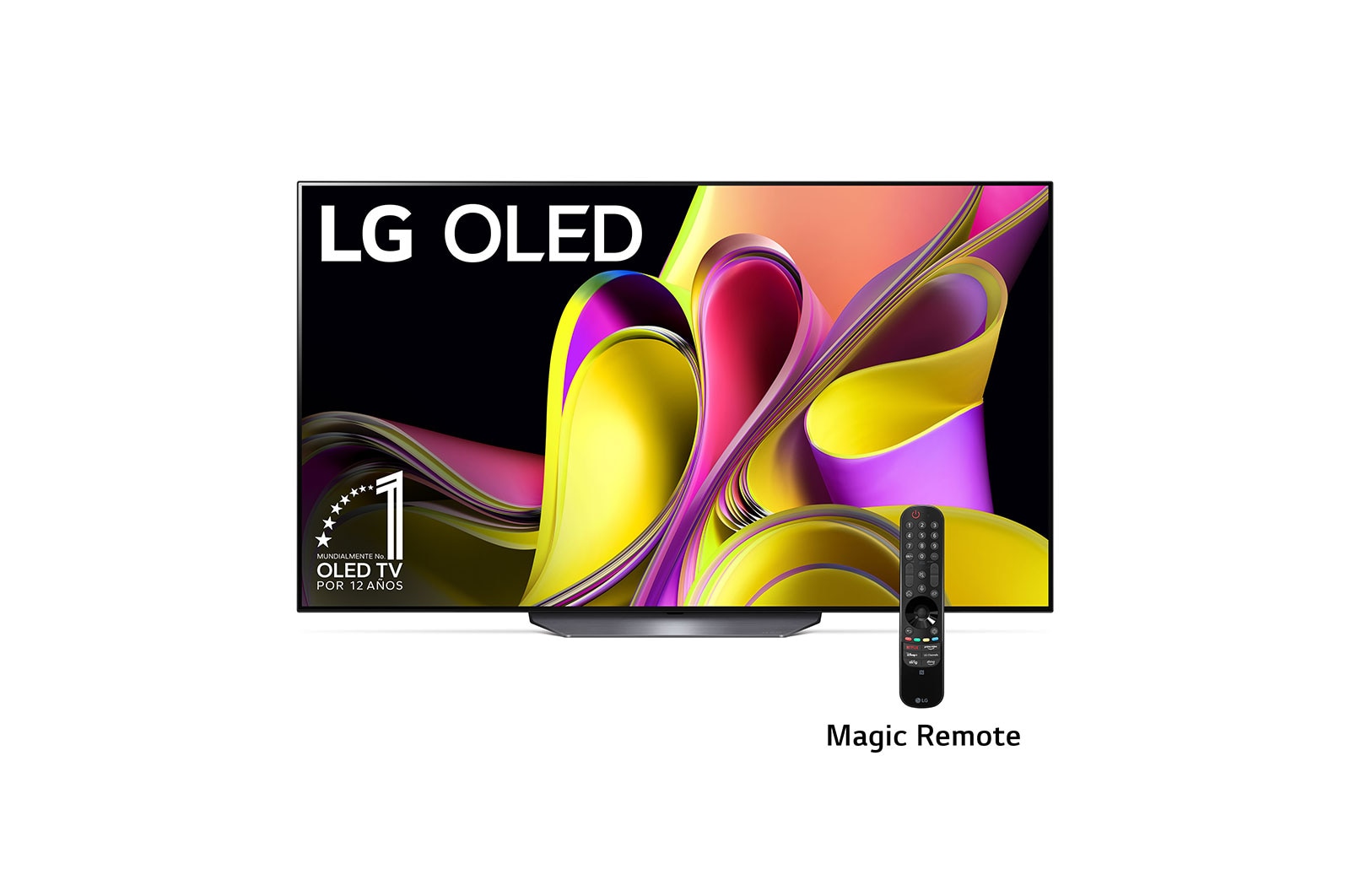 Pantalla LG OLED 65'' B3 4K SMART TV con ThinQ AI | LG Centroamérica y ...