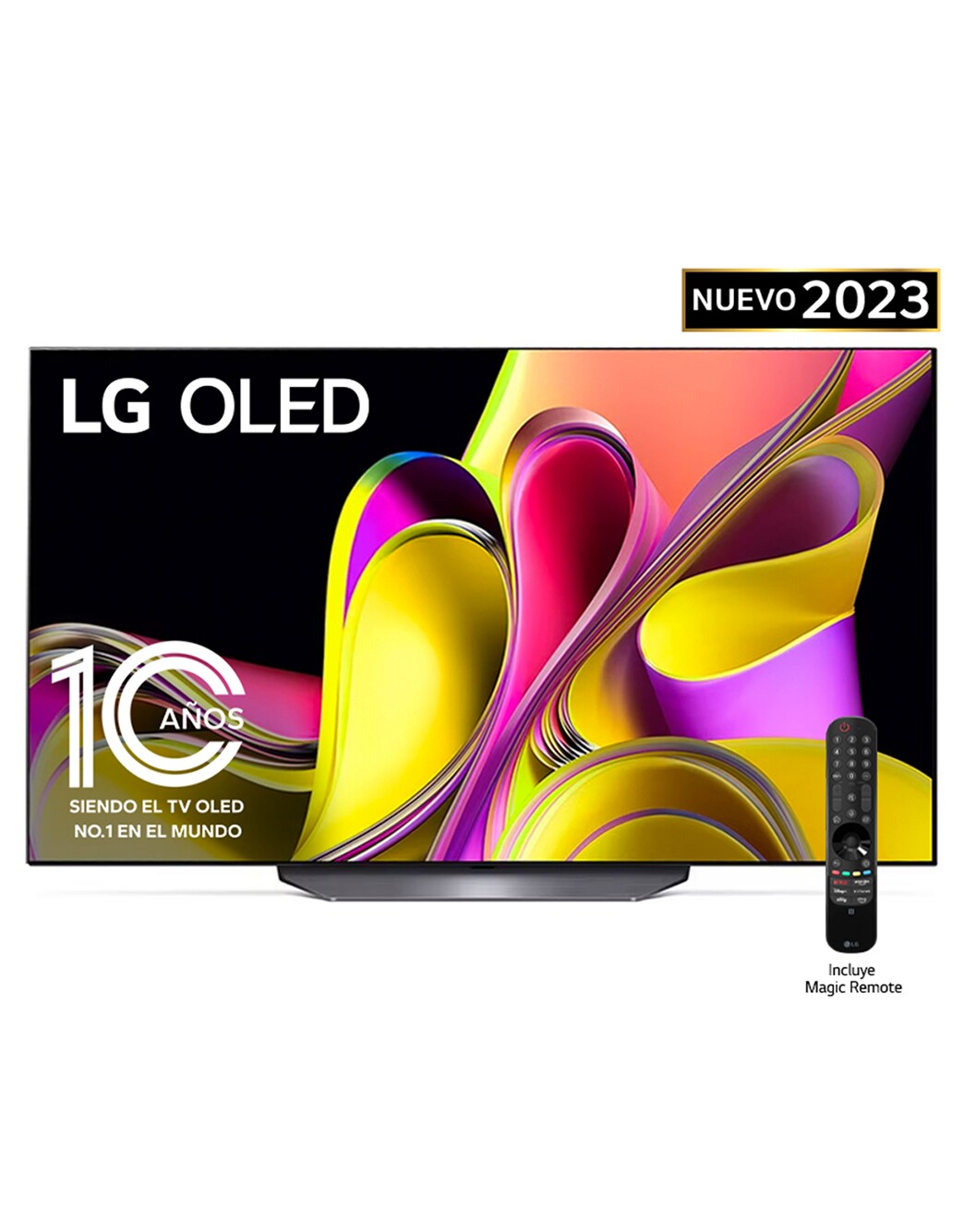 Pantalla LG OLED 55'' B3 4K SMART TV con ThinQ AI | LG Centroamérica y ...