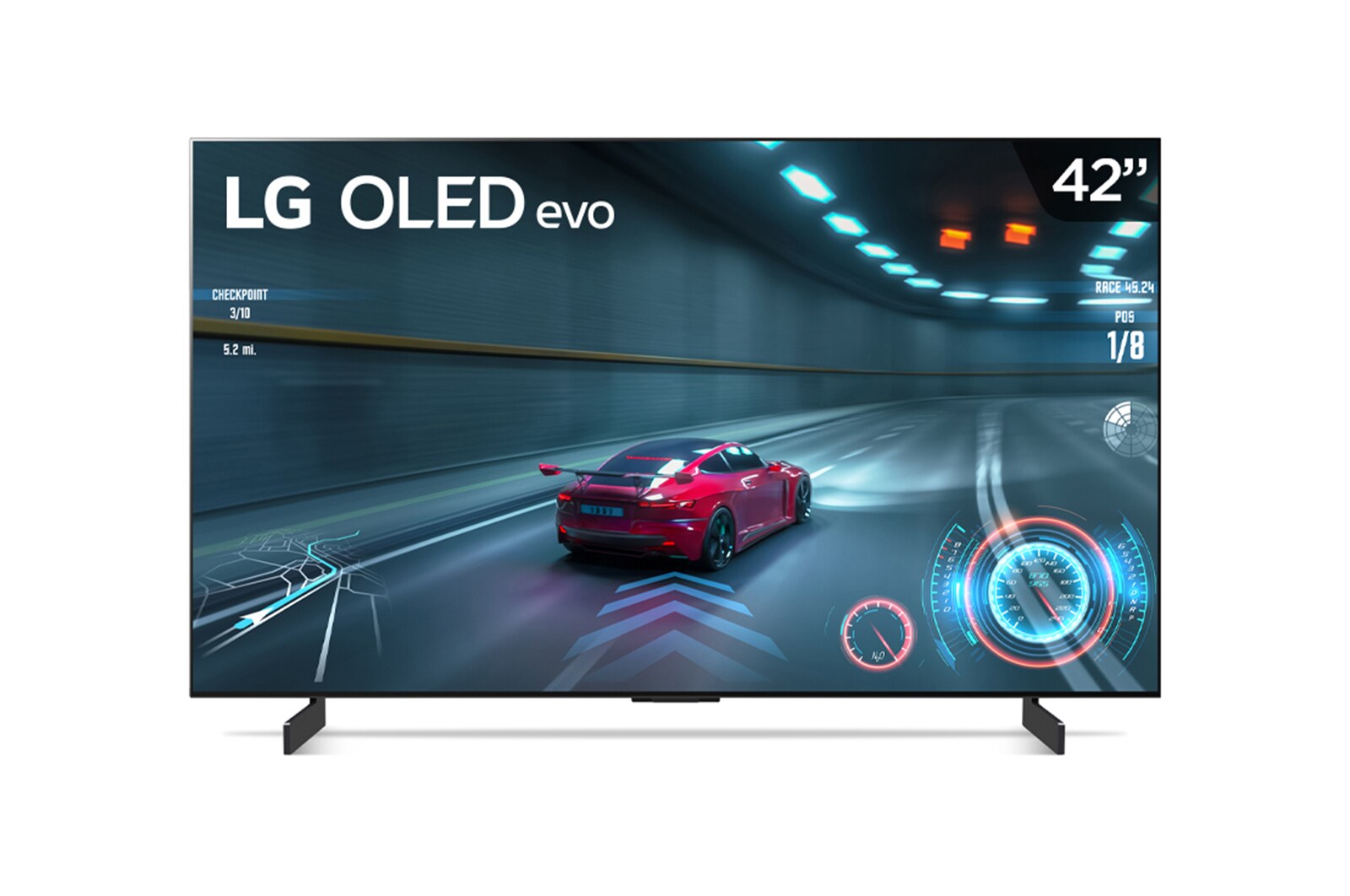 LG Pantalla LG OLED 42'' C3 4K SMART TV con ThinQ AI | LG Centroamérica ...