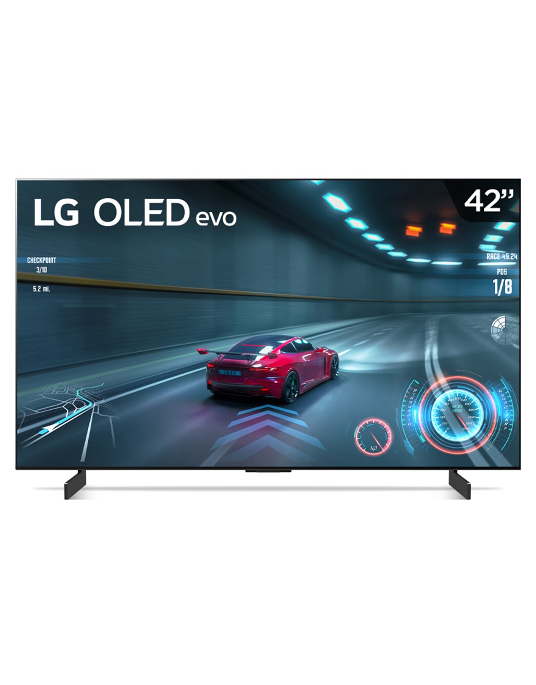 LG Pantalla LG OLED 42'' C3 4K SMART TV con ThinQ AI | LG Centroamérica y el Caribe