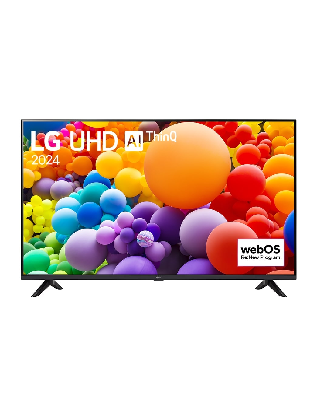 Televisor LG 50 Pulgadas UHD | 4K Smart TV | 50UT7300PSA | LG Centroamérica y el Caribe
