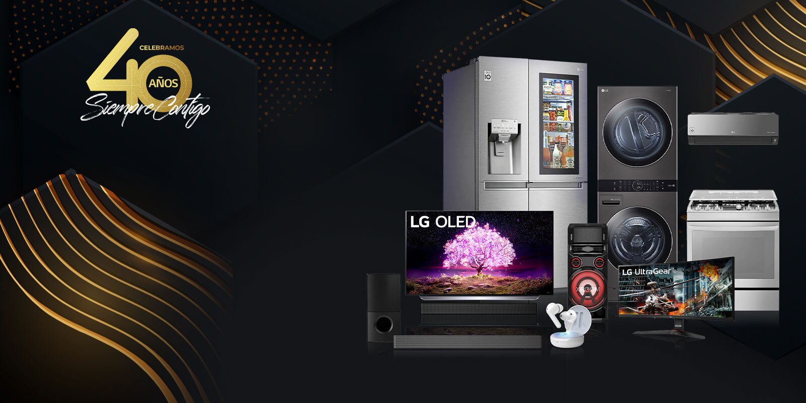 LG: Descubre todos nuestros productos | LG Centroamérica y el Caribe