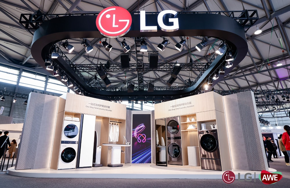 LG - AWE 2025：情感智能，以科技创想生活“美”一面-LG乐金电子中国