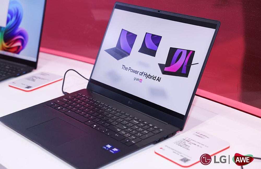 LG - AWE 2025：情感智能，以科技创想生活“美”一面-LG乐金电子中国