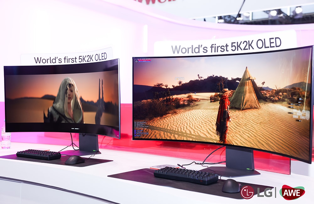 LG - AWE 2025：情感智能，以科技创想生活“美”一面-LG乐金电子中国