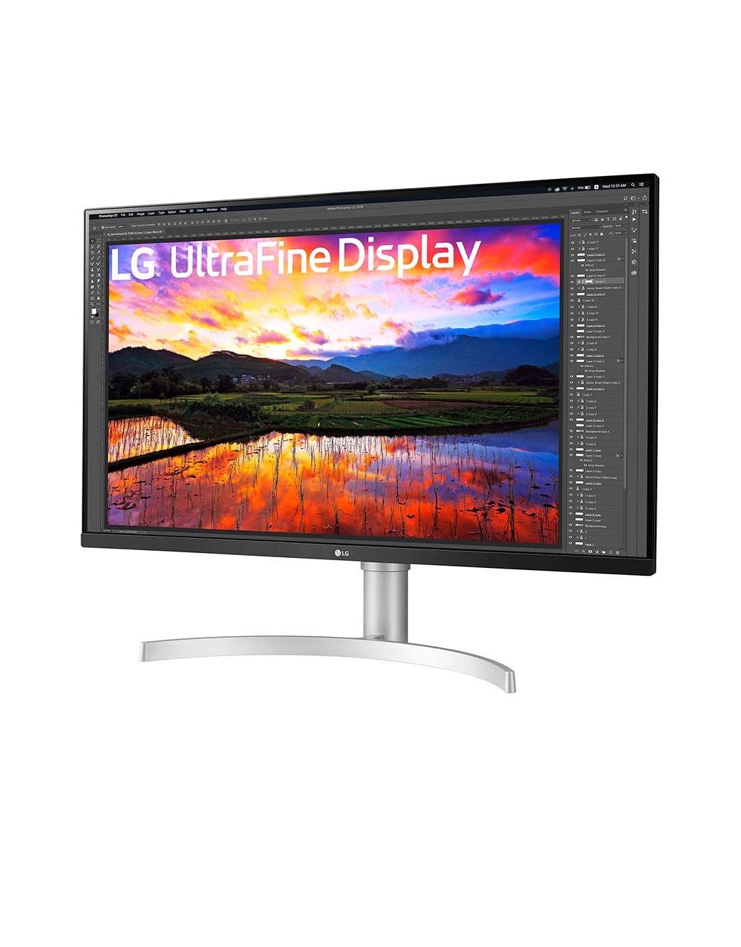 LG 31.5英寸显示器-UHD 4K-HDR IPS-LG中国官网