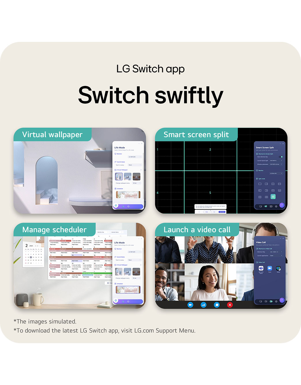 LG 31.5英寸显示器-UHD 4K-HDR IPS-LG中国官网